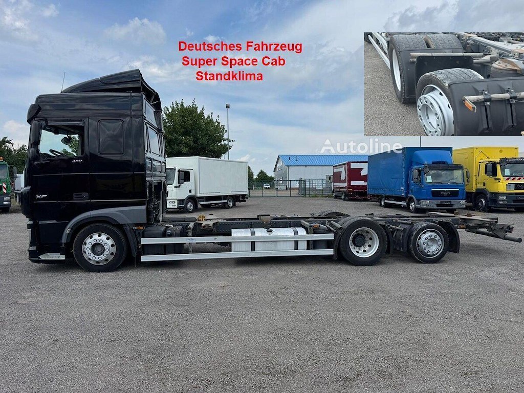 DAF XF vozilo za prevoz kontejnera