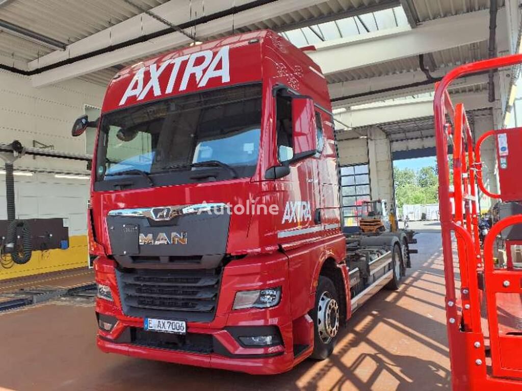 MAN Vehicle Rigid 6x2-2 BDF 7,45/7,82 1020-1320 mechanic vozilo za prevoz kontejnera
(688489)