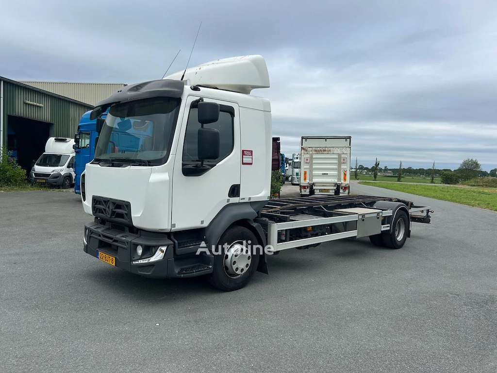 Renault D240 Midlum vozilo za prevoz kontejnera