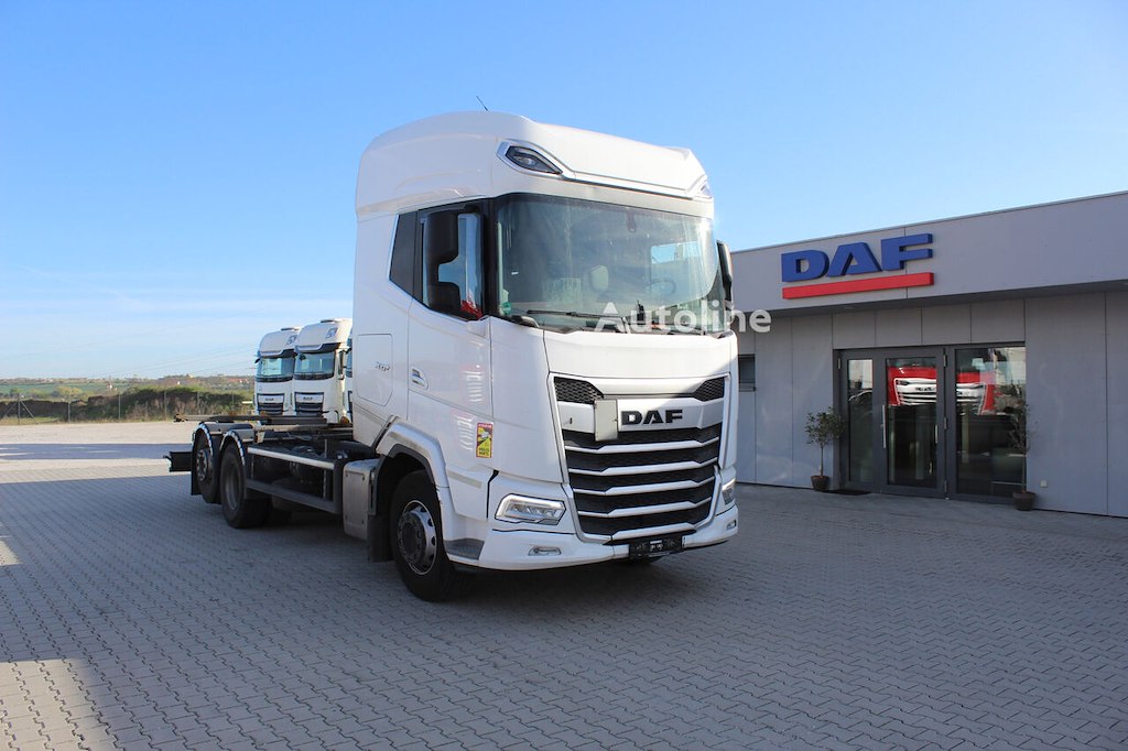 DAF XG+ 480 FAN vozilo za prevoz kontejnera