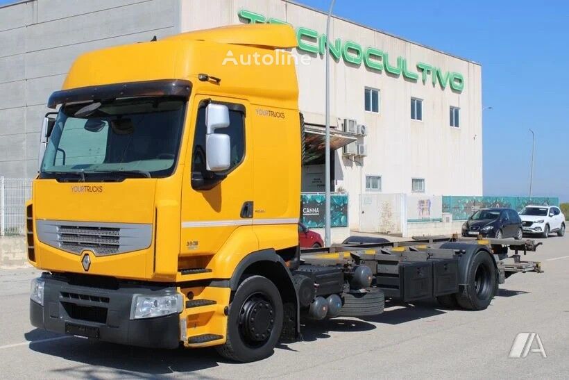 Renault Premium 380 vozilo za prevoz kontejnera