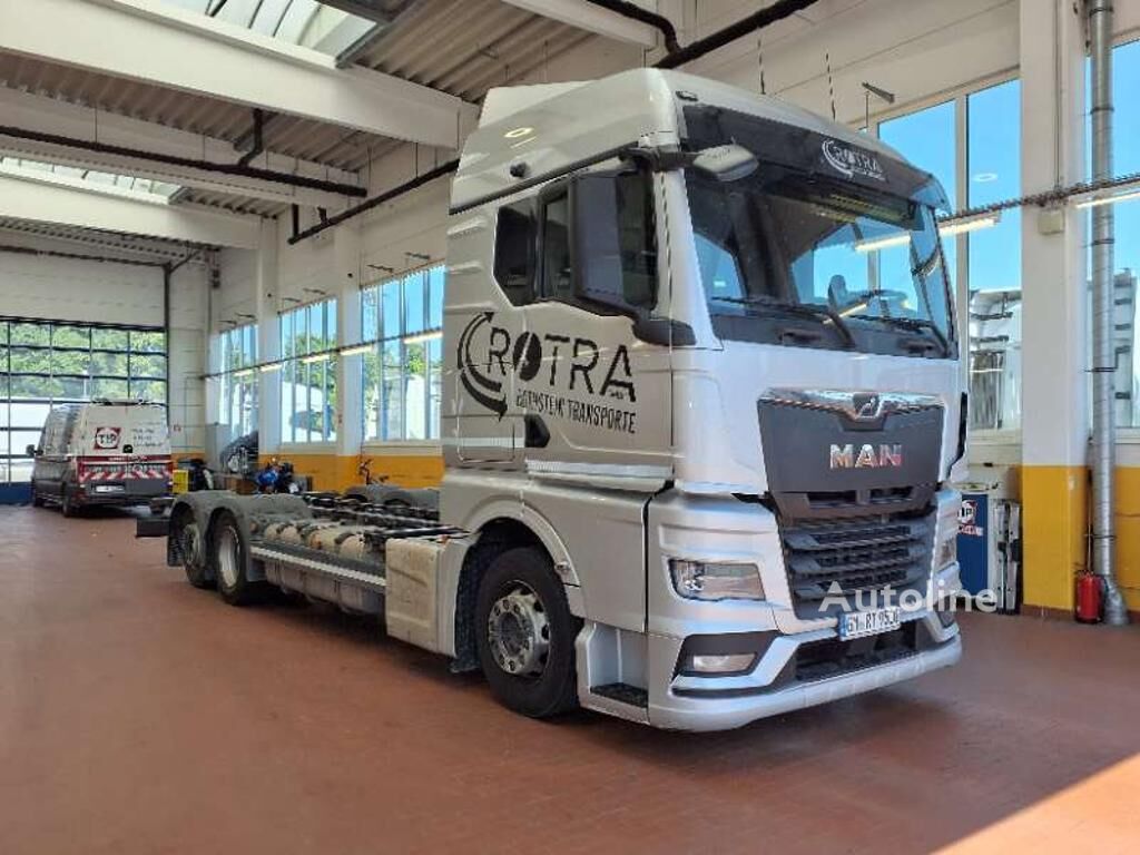 MAN Vehicle Rigid 6x2-2 BDF 7,82 1000 vozilo za prevoz kontejnera
(627818)