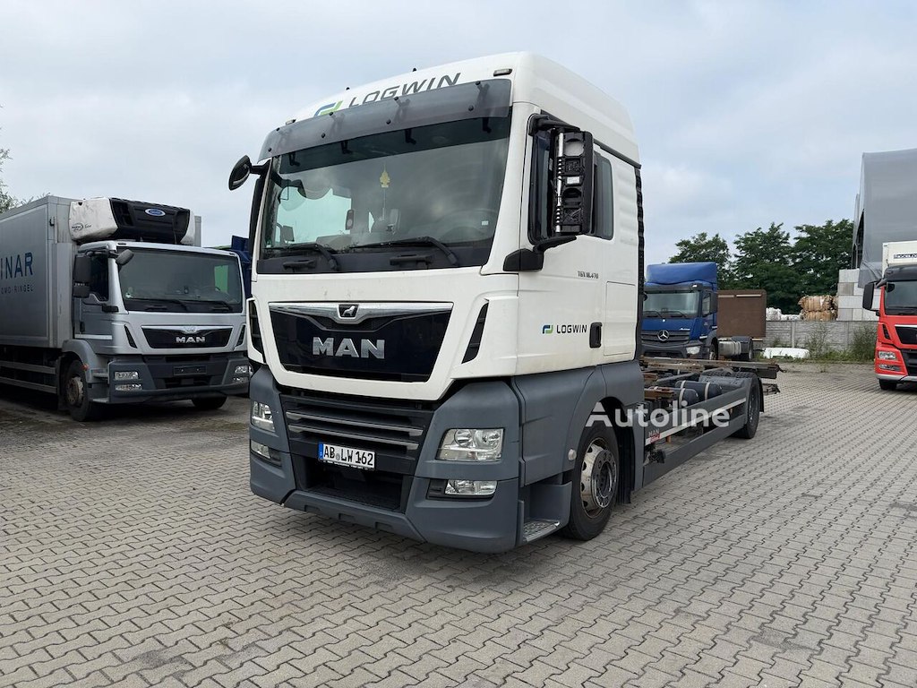 MAN TGX 18.470 vozilo za prevoz kontejnera