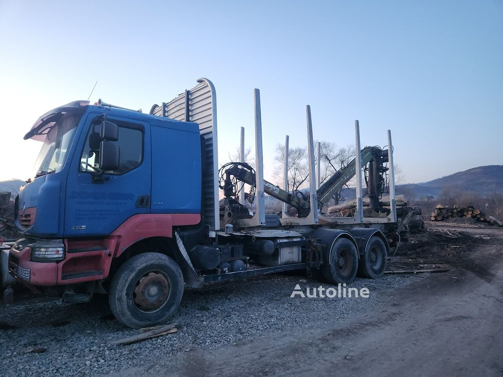 Renault Kerax kamion za prevoz drva