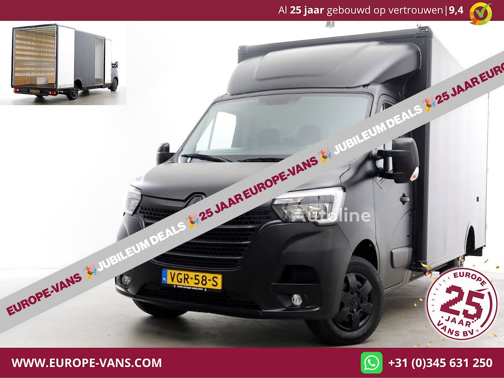 Renault Master T35 2.3 DCI 150pk E6 Durisotti Lowliner Bakwagen met deur kamion furgon < 3.5t