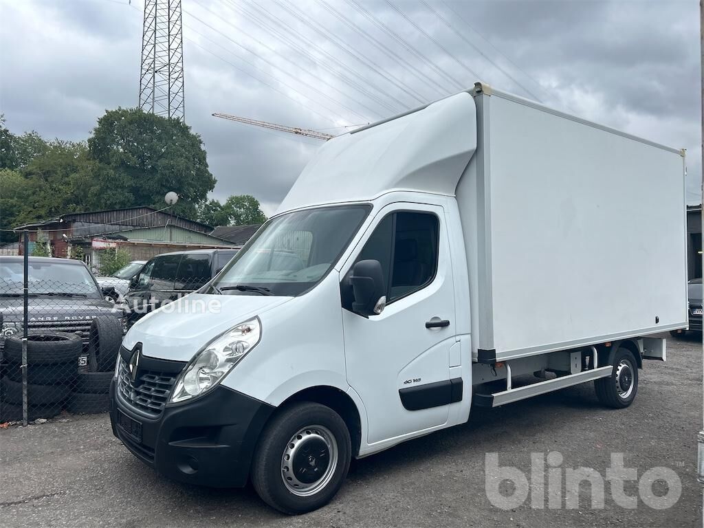 Prodaje se Renault Master kamion furgon < 3.5t na aukciji