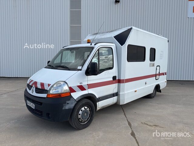 Prodaje se Renault Master dCi100 kamion furgon < 3.5t na aukciji