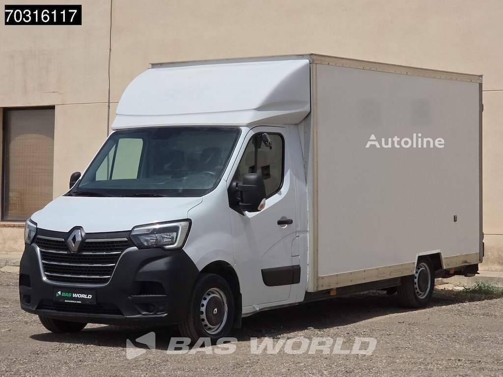 Renault Master 145PK Furgón Caja Cerrada – LED - Navegación – Aire Acond kamion furgon < 3.5t