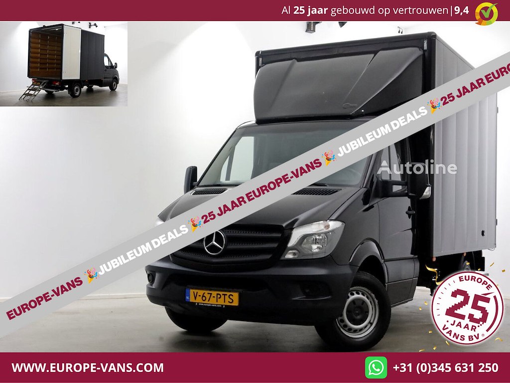 Mercedes-Benz Sprinter 313 CDI 130pk L2H1 Bakwagen met achterdeuren H230cm 1.1 kamion furgon < 3.5t