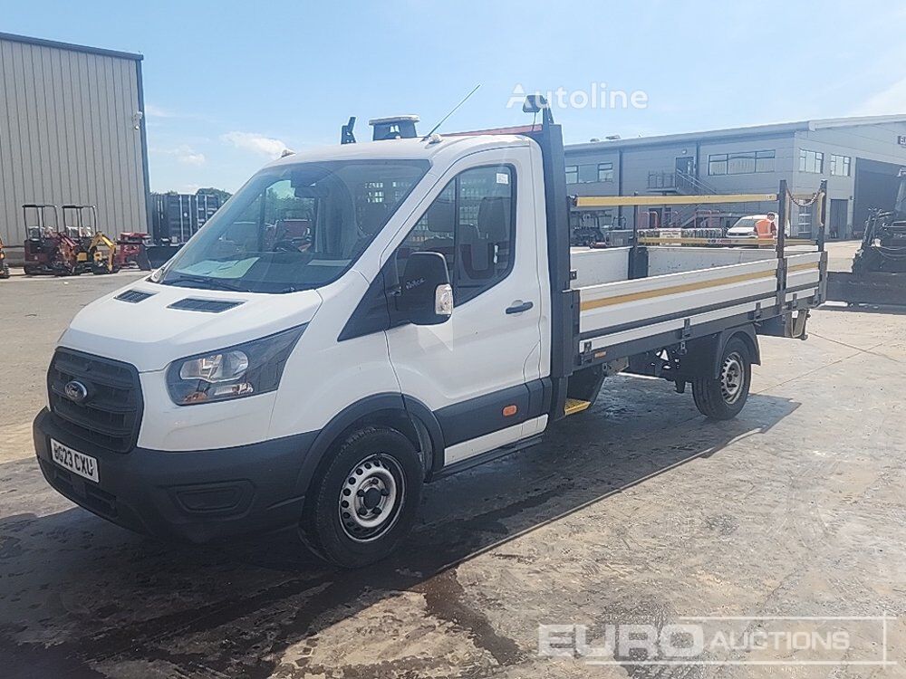 Prodaje se Ford Transit 350 kamion s ravnom platformom < 3.5t na aukciji