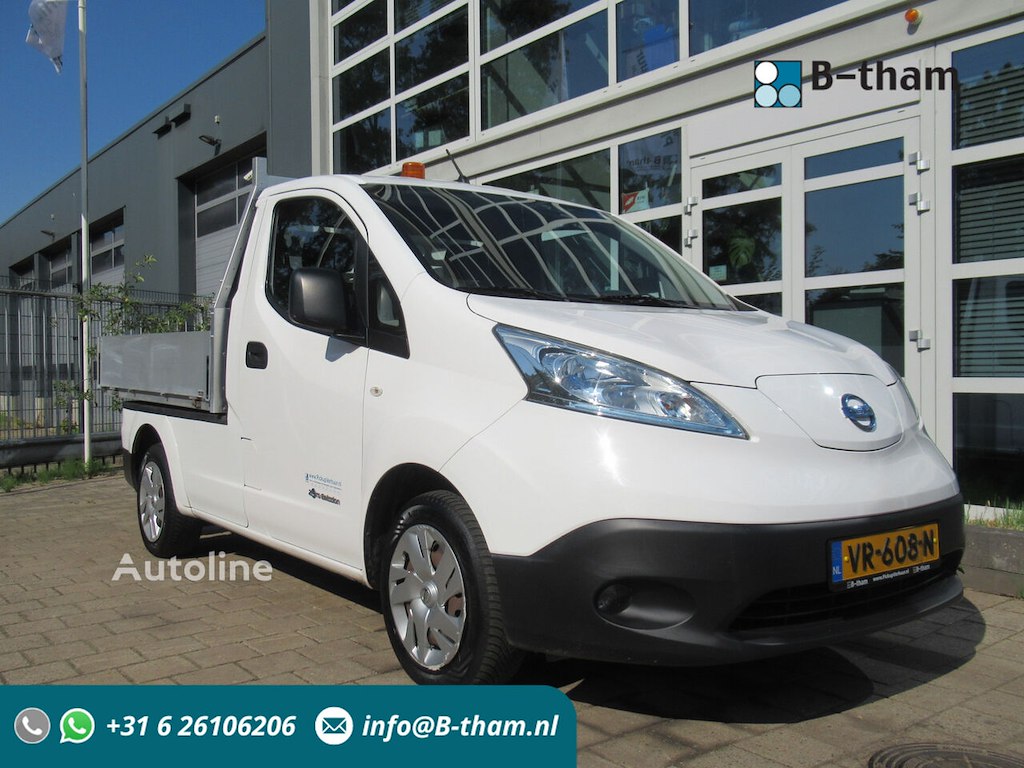 Nissan E-nv200 24KW/h Pick-Up Battery Owned kamion s ravnom platformom < 3.5t