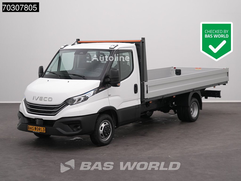 Novi IVECO Daily 35C21 Neu! 3.0L Automatik 210PS Pritsche Doppelbereifung 3 kamion s ravnom platformom < 3.5t