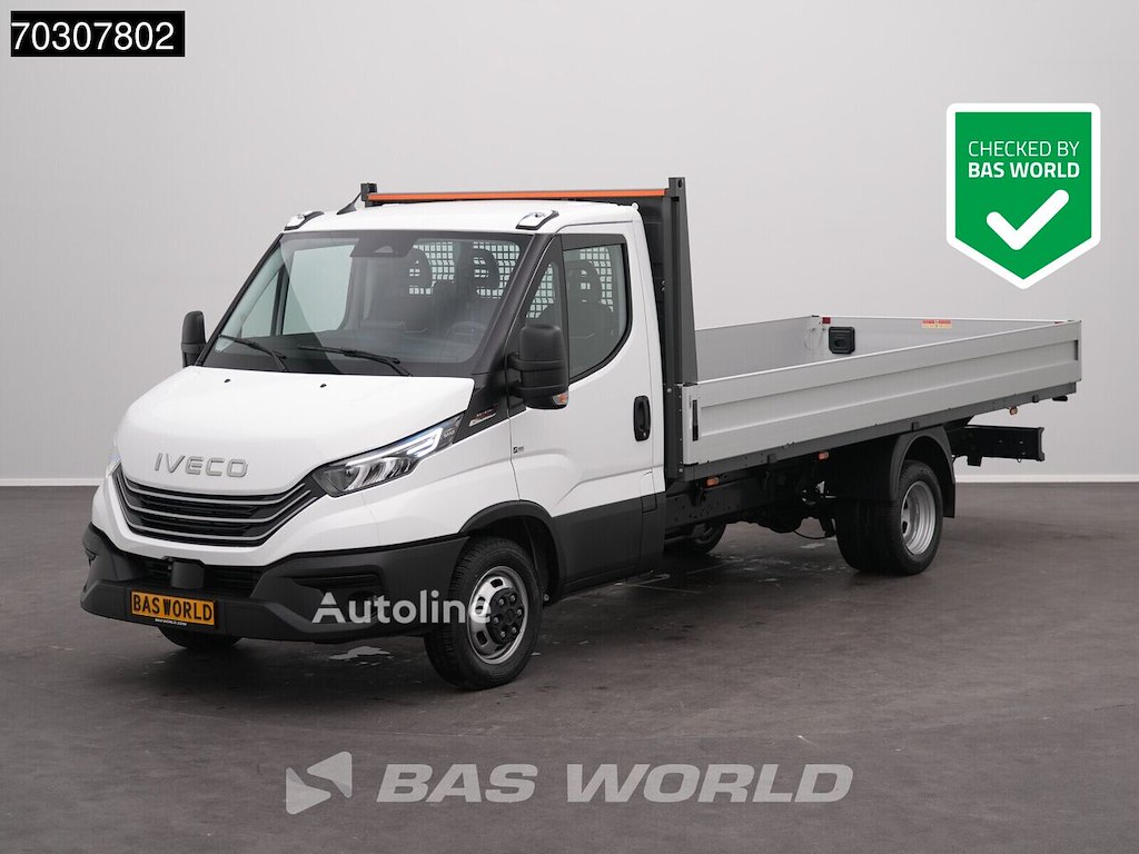 Novi IVECO Daily 35C21 Neu! 3.0L Automatik Pritsche 210PS Doppelbereifung 3 kamion s ravnom platformom < 3.5t