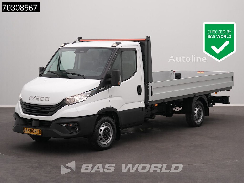 Novi IVECO Daily 35S16 Neu! Automatik Pritsche 3,5t AHK 160PS Klima Tempoma kamion s ravnom platformom < 3.5t