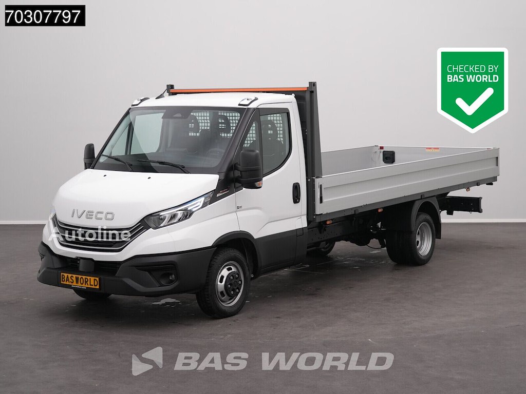 Novi IVECO Daily 35C21 Neu! 3.0L Automatik Pritsche 210PS Doppelbereifung 3 kamion s ravnom platformom < 3.5t