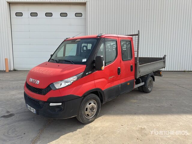 Prodaje se IVECO 35-130 kamion kiper < 3.5t na aukciji