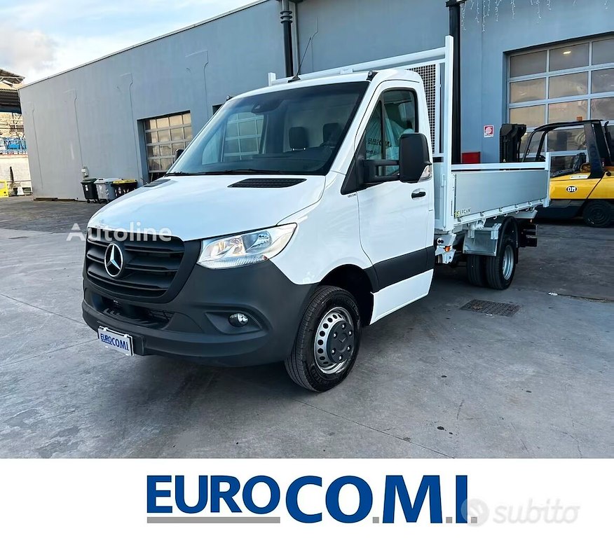 Novi Mercedes-Benz 515 T 37/50 Pro kamion kiper < 3.5t