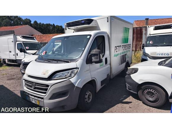 Prodaje se Fiat Ducato - 2018- 313943km / 52-UP-90 kamion hladnjače < 3.5t na aukciji