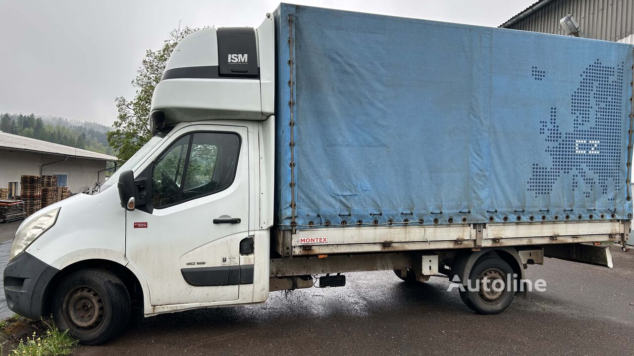 Renault MASTER kamion s ceradom < 3.5t