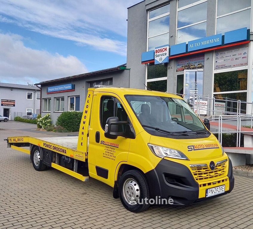 Opel Movano šlep auto < 3.5t