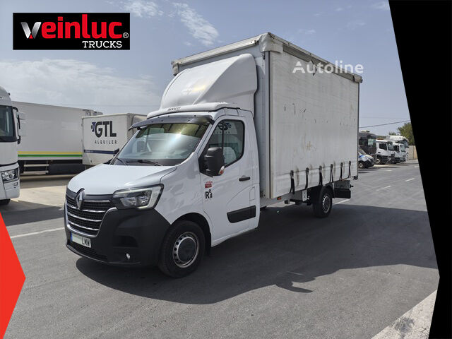 Renault Master kamion s zavesom < 3.5t