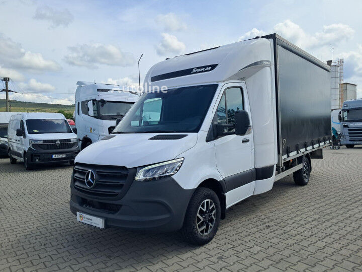 Mercedes-Benz SPRINTER 317 2.0D 170CP CABINA DE DORMIT SI PRELATA kamion s zavesom < 3.5t