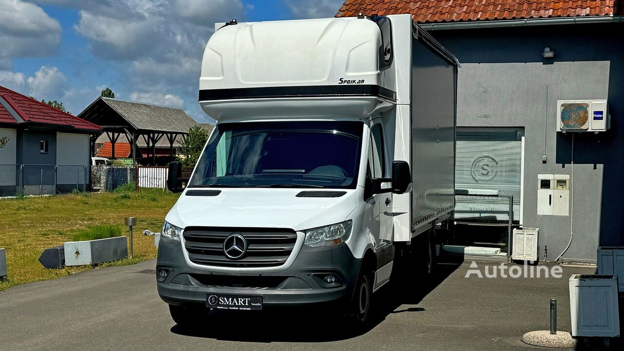 Mercedes-Benz Sprinter 316 kamion s zavesom < 3.5t