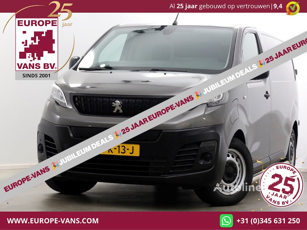 Peugeot e-Expert L2H1 Standard Premium 75 kWh 100% Elektrisch Snellader minibus furgon