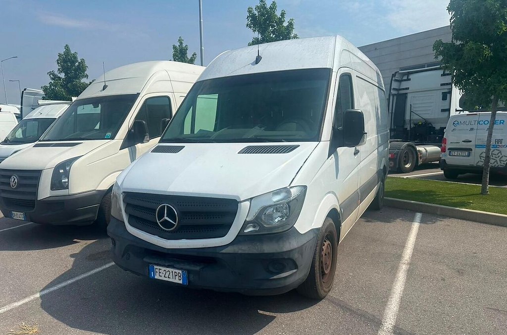 Mercedes-Benz Sprinter 313 CDI passo lungo minibus furgon