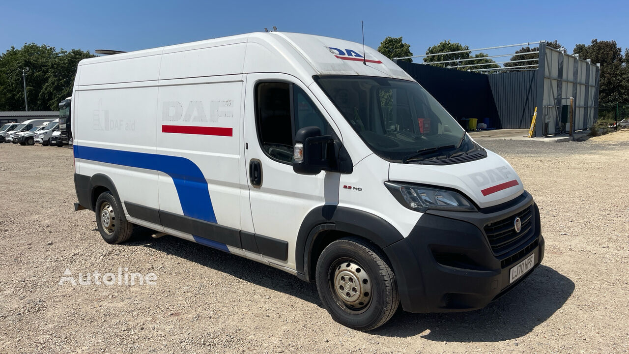 Prodaje se Fiat DUCATO 35 2.3 MULTIJET 140PS minibus furgon na aukciji