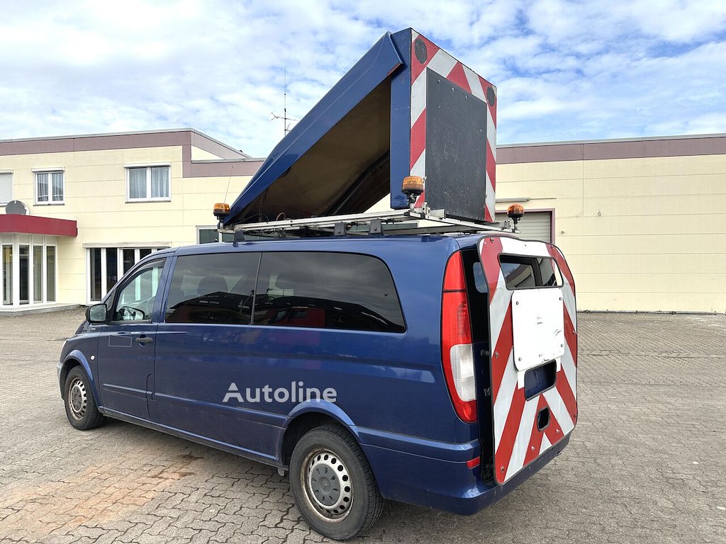 Mercedes-Benz Vito 116CDI* Begleitfahrzeug* BF3 minibus furgon