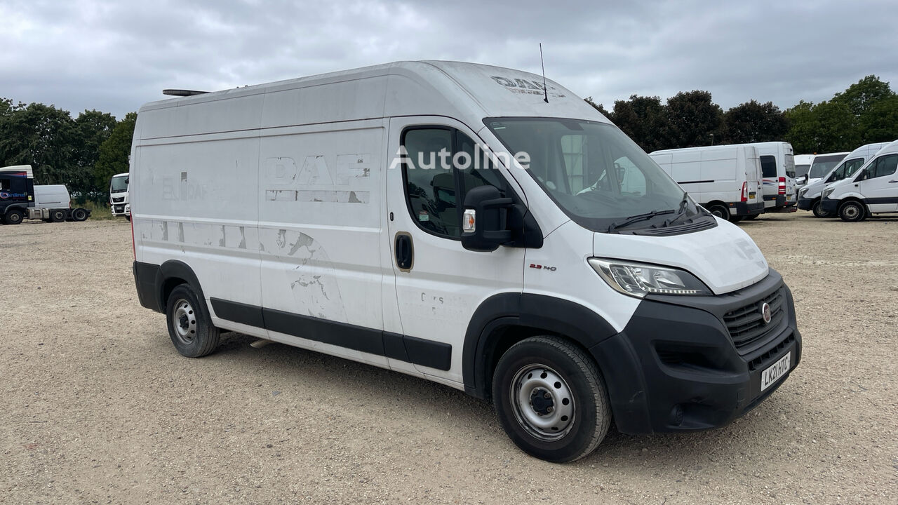 Prodaje se Fiat DUCATO 35 2.3 MULTIJET 140PS minibus furgon na aukciji
