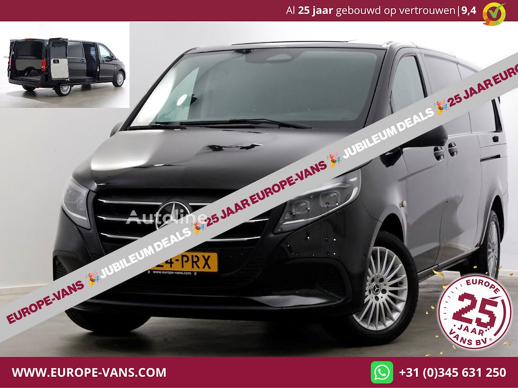 Mercedes-Benz Vito 116 CDI 163pk 9G Automaat XL Extra Lang 4x4 ZG2 LED/ACC/2x minibus furgon