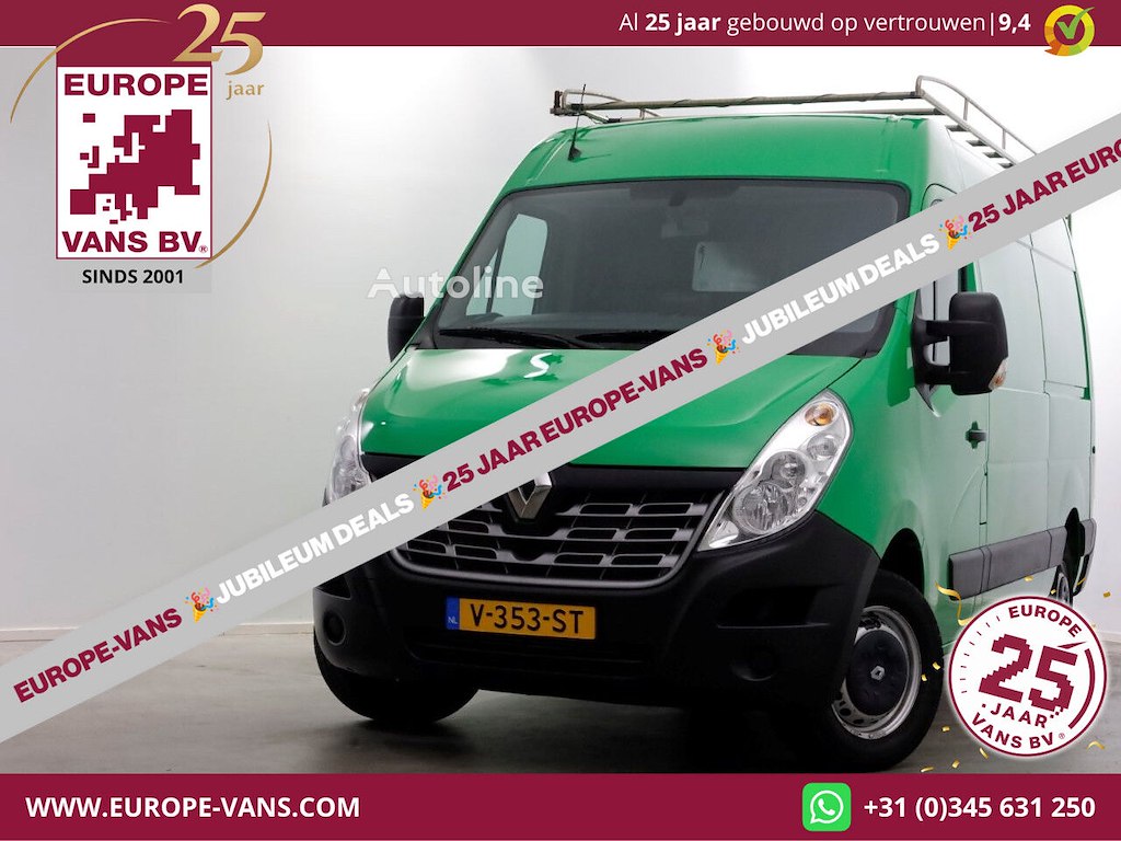 Renault Master T35 2.3 dCi 130pk E6 L2H2 Airco/Camera/Imperiaal 11-2018 minibus furgon