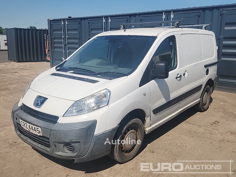 Prodaje se Peugeot Expert minibus furgon na aukciji