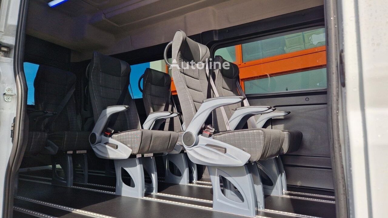 Novi Fiat Ducato 9 Sitzer Systemboden Rolli Stock putnički minibus