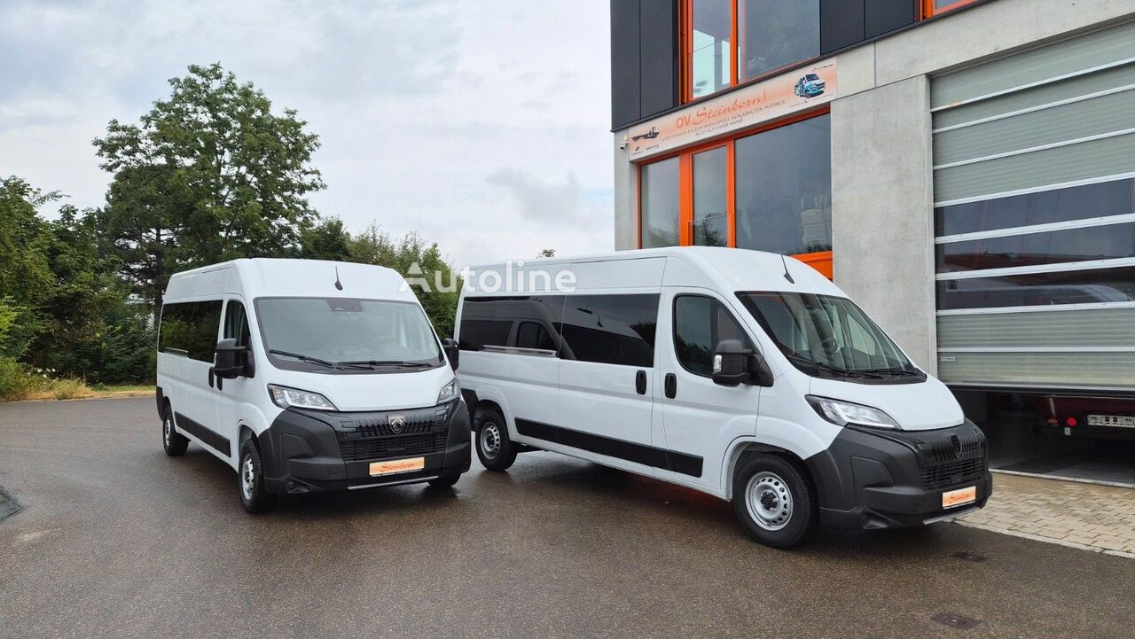 Novi Peugeot Boxer 9 Sitzer Airline Boden Ducato Movano putnički minibus
