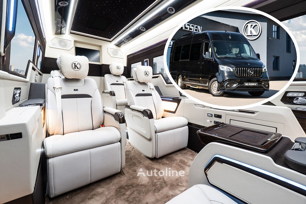 Novi Mercedes-Benz Sprinter 519 - The Ultimate Luxury Private Jet putnički minibus