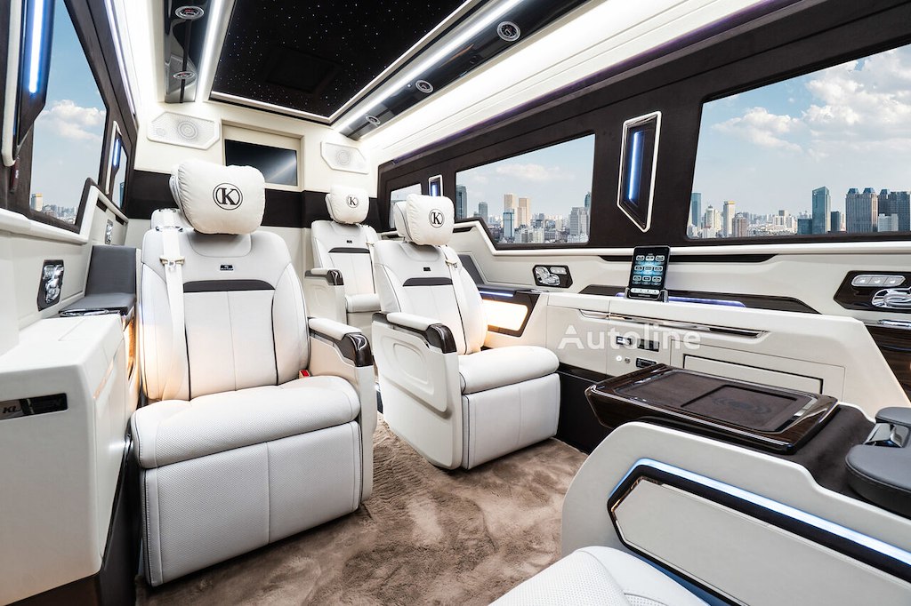 Novi Mercedes-Benz Sprinter 519 - Executive VIP Business Van putnički minibus