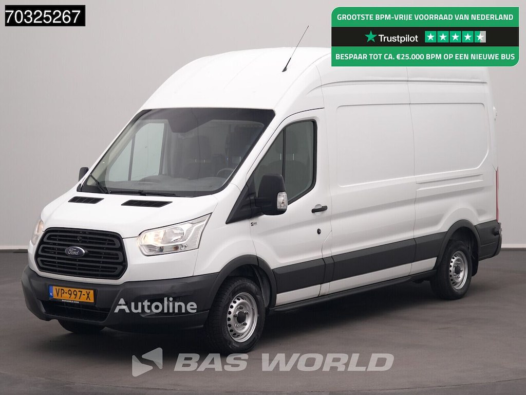 Ford Transit 100pk L3H3 Trekhaak Euro6 Hoog Dak Hohes Dach High Roof laki furgon