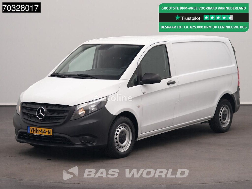 Mercedes-Benz Vito 110 L1H1 Navi Airco Cruise Camera Werkplaatsinrichting Euro laki furgon