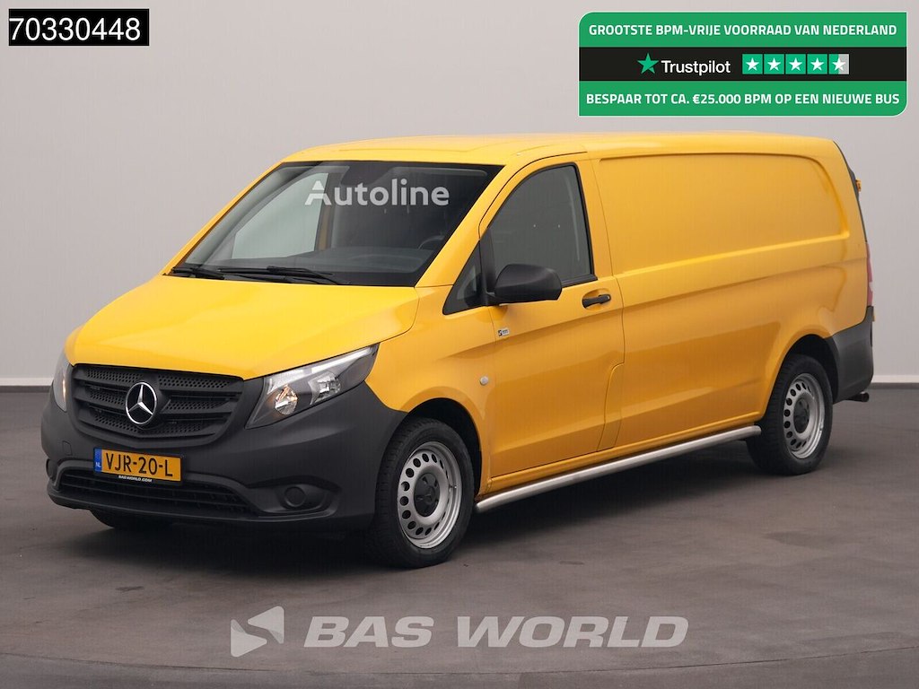 Mercedes-Benz eVito Elektrisch 41kWh 150km WLTP L3H1 Airco Camera APK 03-2027 laki furgon
