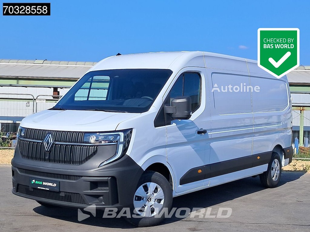 Novi Renault Master 130PK Neu! L3H2 LED Klima Tempomat Kamera CarPlay Parkens laki furgon