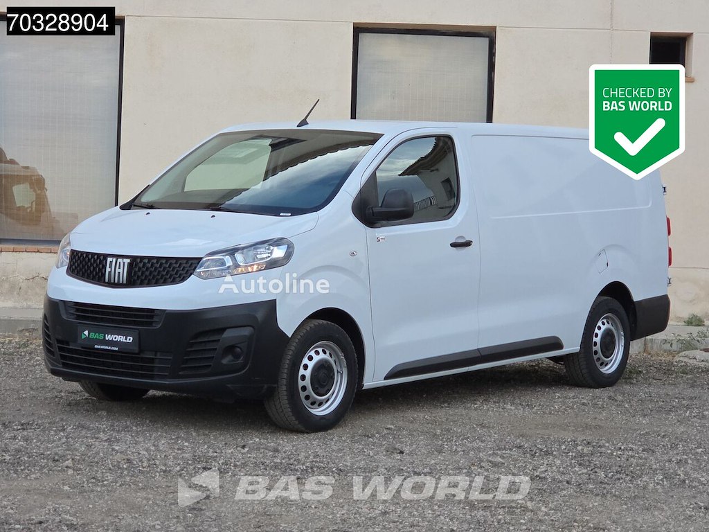 Fiat Scudo 145pk L3H1 - Aire Acondicionado - Control de Crucero - Sen laki furgon