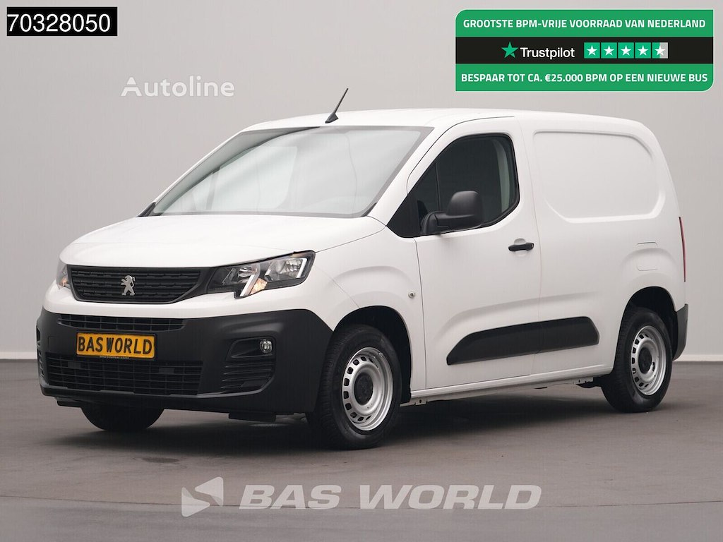 Peugeot Partner 110pk Benzine L1H1 Airco Cruise Parkeersensoren Euro6 L1 laki furgon
