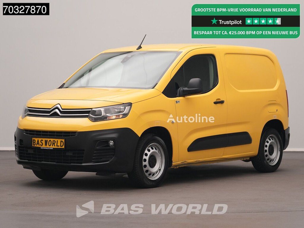 Citroen Berlingo 130pk Automaat L1H1 Cruise Camera Parkeersensoren v+a E laki furgon