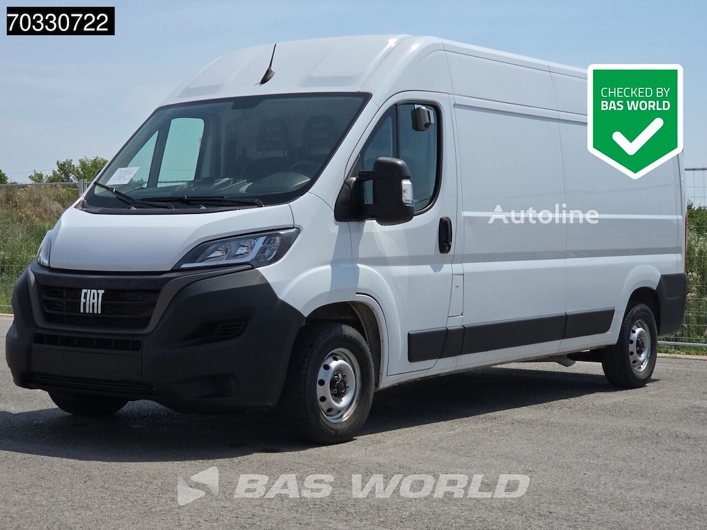 Fiat Ducato 140pk L3H2 Klima Tempomat Kamera Parkensensoren Euro6 L3 laki furgon