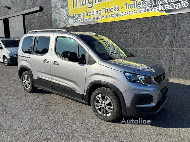 Peugeot Partner Rolstoelvervoer met treuil 5 zitplaatsen laki furgon