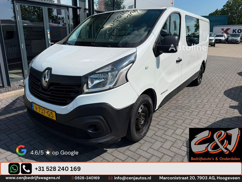 Renault Trafic 1.6 dCi T29 L2H1 Comfort Energy laki furgon