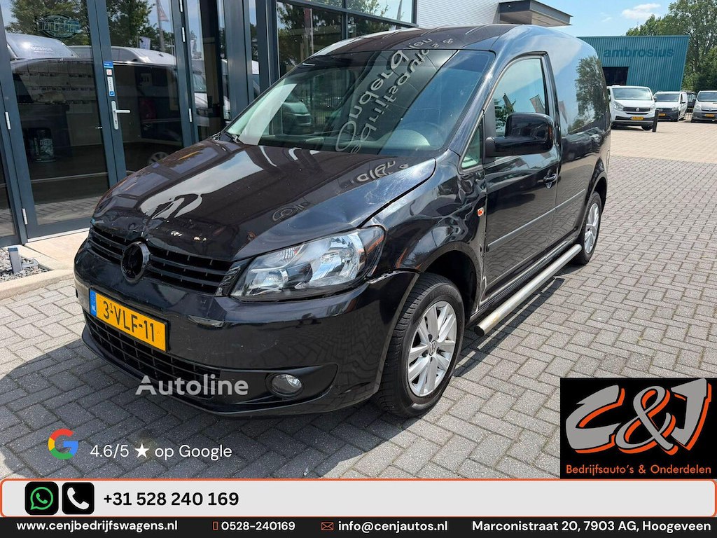 Volkswagen Caddy 1.6 TDI laki furgon